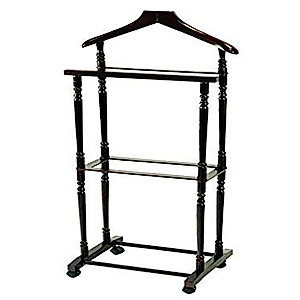 Frenchi Home Furnishing Men Suit Valet Stand with Suit Hanger