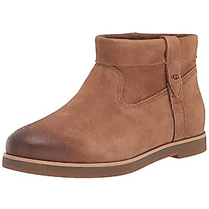 UGG Women's JOSEFENE Cuff Fashion Boot, Chestnut, 9