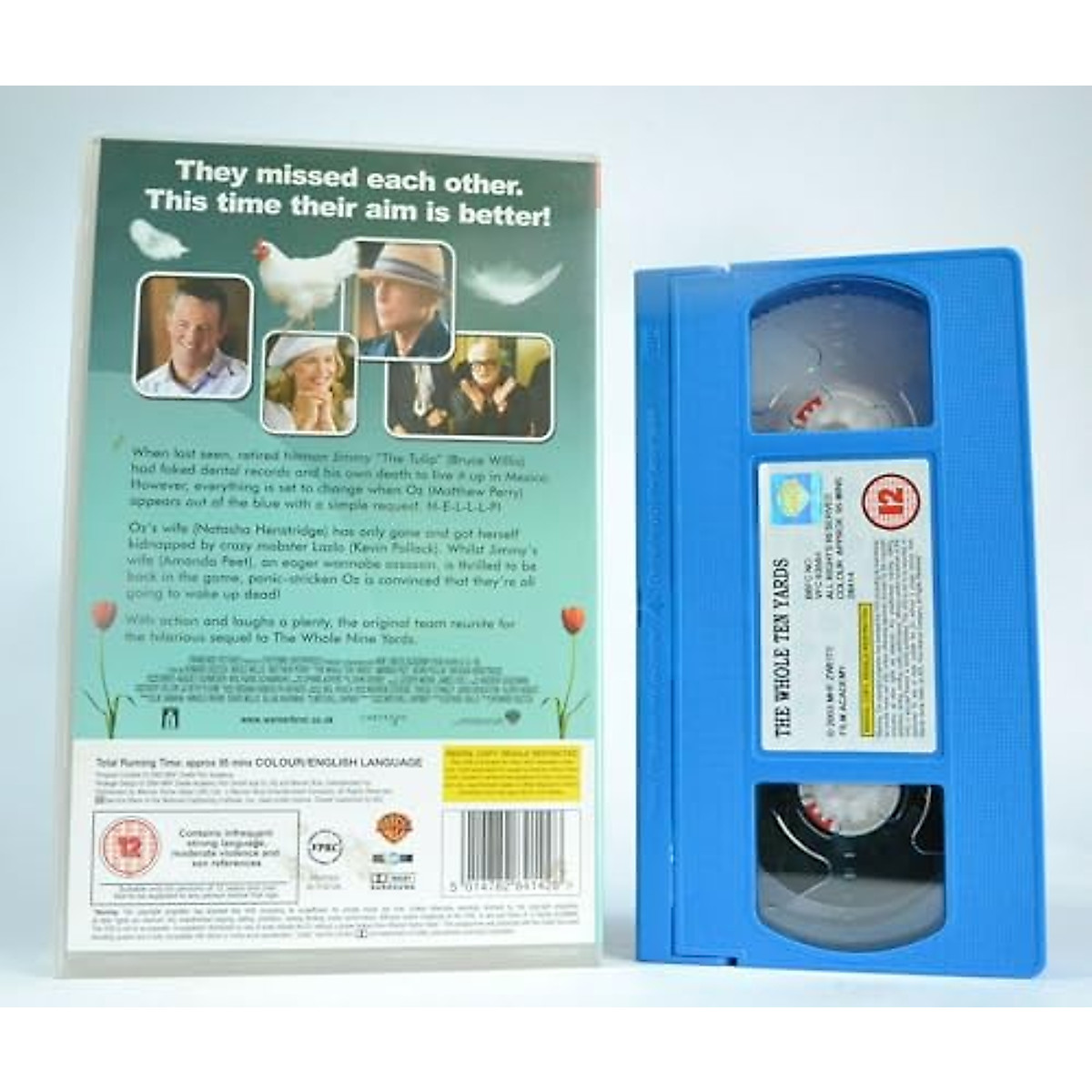 The Whole Ten Yards: B.Willis/M.Perry - Comedy - Large Box - Ex-Rental - Pal VHS