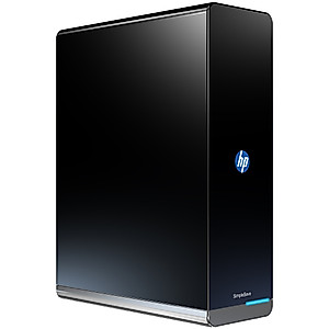 HP SimpleSave 1 TB USB 2.0 Desktop External Hard Drive