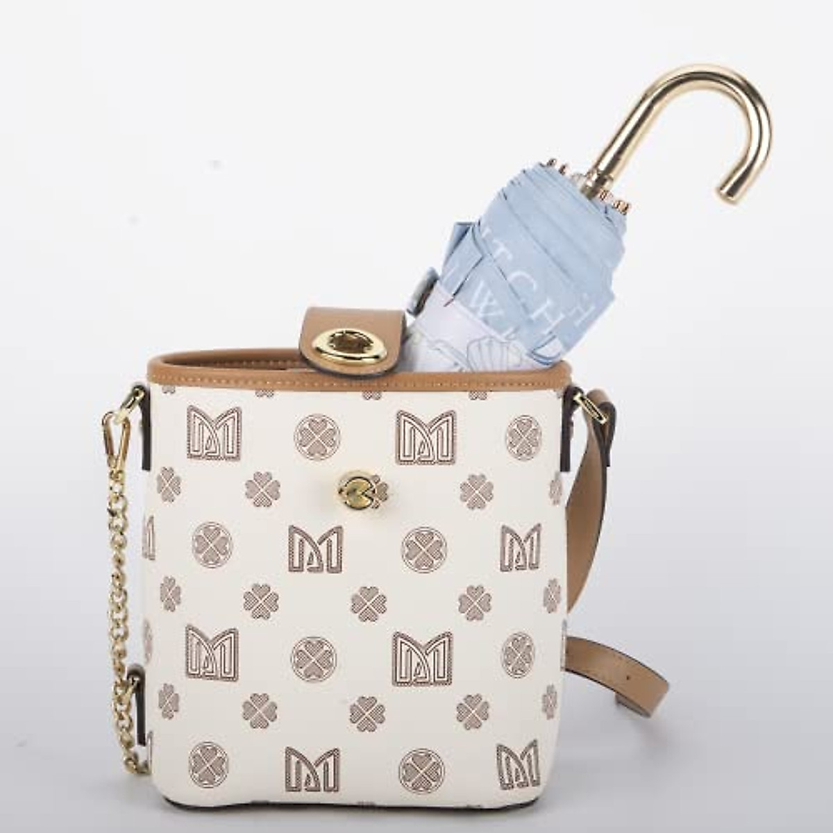 ESUFEIR Sun Umbrella UV Protection-Small Travel Umbrella Compact for Sun and Rain Windproof-Lightweight Portable Parasol UV Umbrella UV Blocker for Women Girls Kids (Orchid)