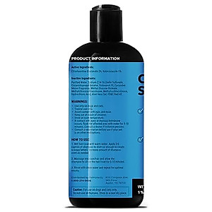 Pet Honesty Chlorhexidine Shampoo - Ketoconazole & Aloe for Dogs & Cats - Helps Itching, Hot Spots, Irritation & Allergies, Sensitive Skin, Deodorizing Dog Shampoo, Dog Grooming Supplies - 16oz