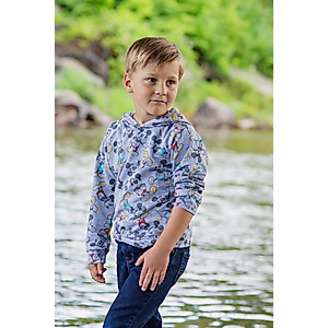 Disney Mickey Mouse Infant Baby Boys French Terry Pullover Hoodie Set Grey 24 Months