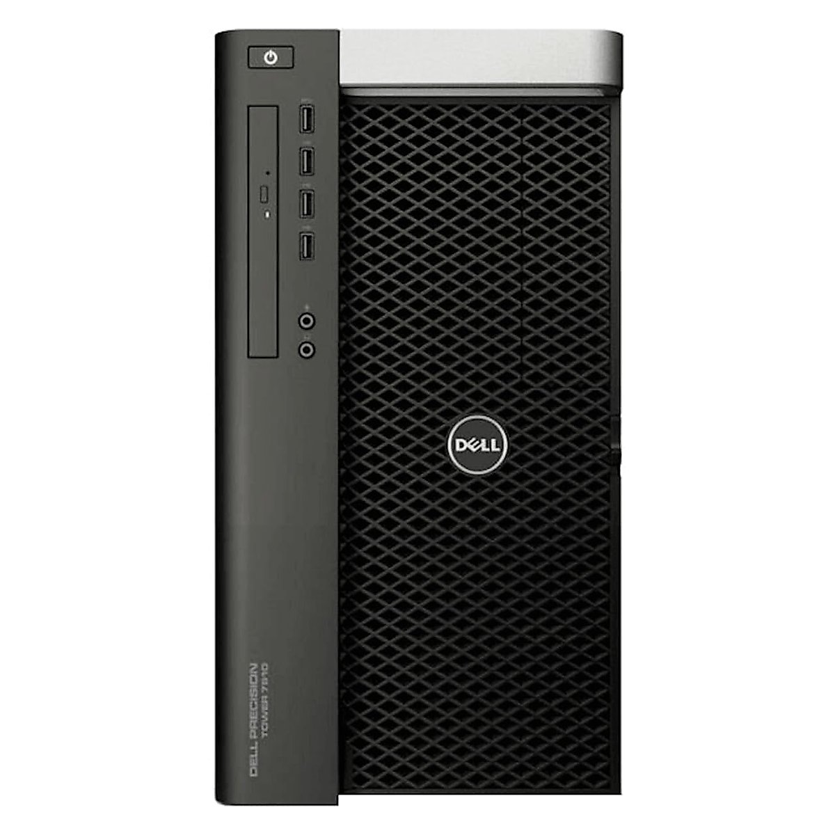 Dell Precision T7910 Mid-Tower Workstation - 2X Intel Xeon E5-2680 v4 2.4GHz 14 Core Processors, 64GB DDR4 Memory, 512GB NVMe SSD, Nvidia Quadro K620, Windows 10 Pro. (Renewed)
