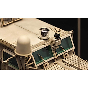 MENG U.S. Cougar 6x6 MRAP Vehicle Model Kit
