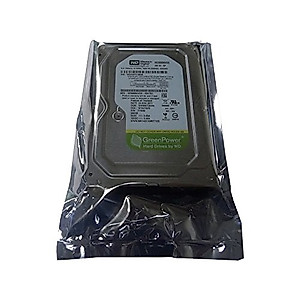 Western Digital WD AV-GP 500GB 32MB Cache SATA 3.0Gb/s 3.5inch (CCTV DVR, PC) Internal Hard Drive (Low power, Quiet) -w/1 Year Warranty