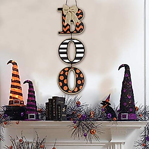 Halloween Decoration "BOO" Wall Sign, Halloween Door Sign, Walls Hanging Decor, Halloween Festivities