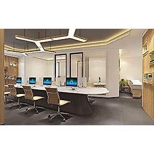 2xhome - Mid Back Height Modern Office Chair, Armless Ribbed PU Leather Seat with Swivel Tilt Adjustable Chrome Base - Executive Conference Room Task Chair (Tan)