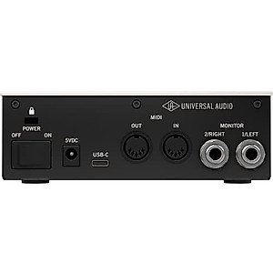 Universal Audio Volt 1 USB Recording Studio Audio Interface