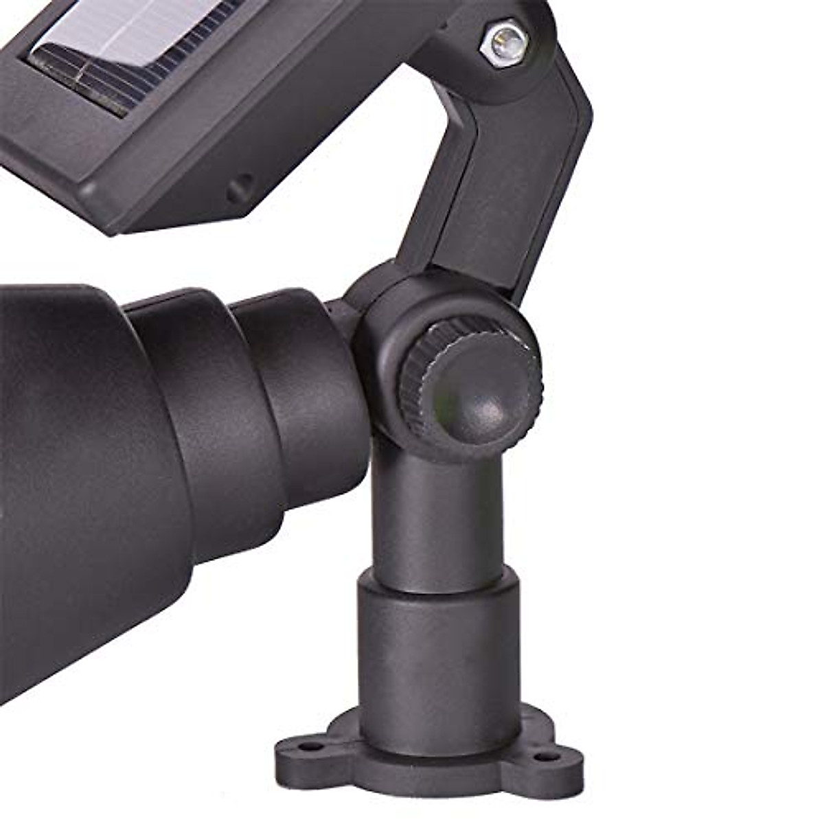 Sterno Home GL40460 Outdoor Solar LED Black Light Kit, Ground or Wall Mountable, Landscape Waterproof Security Lighting with Adjustable Spotlight for Patio, Porch, Deck, Garden, Pool - 2 Pack