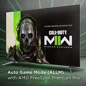 TCL 65-Inch Q7 QLED 4K Smart Google TV (65Q750G) 2023 Model with Dolby Vision & Atmos, HDR Ultra, 120Hz, Game Accelerator up to 240Hz, Voice Remote