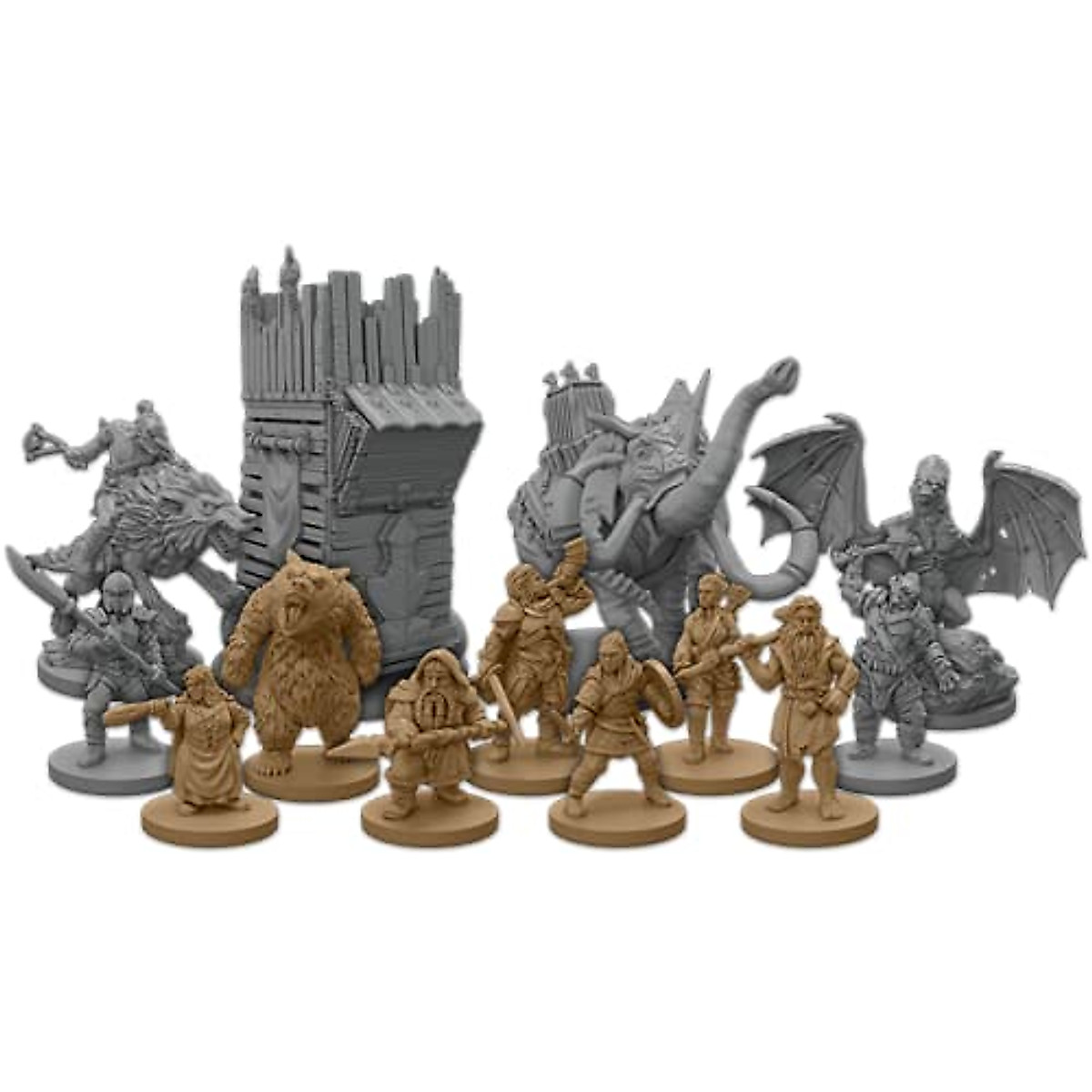 The Lord of the Rings Journeys in Middle-earth Spreading War Board Game EXPANSION - Adventure Board Game for Kids and Adults, Ages 14+, 1-5 Players, 60+ Minute Playtime, Made by Fantasy Flight Games