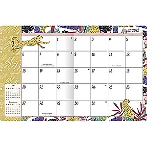 WSBL Flora & Fauna 2024 Monthly Planner (24997050037)