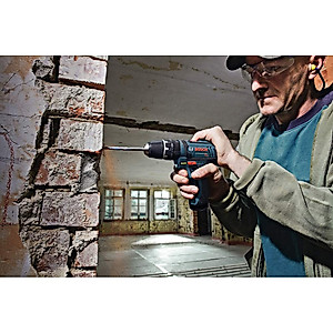 BOSCH PS130N 12V Max 3/8 In. Hammer Drill/Driver (Bare Tool) , Blue