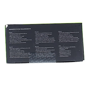 EVGA GeForce RTX 2060 SC, Overclocked, 2.75 Slot Extreme Cool, 70C Gaming, 06G-P4-2062-KR, 6GB GDDR6