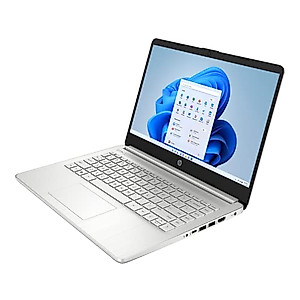 2022 HP 14" Touchscreen Laptop, Windows 11, Intel Celeron Processor, 4GB RAM, 64GB SSD, HDMI, (Renewed)