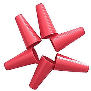 SanDaveVA Brand 4oz Plastic Squeeze Bottles Yorker Caps 12/pk Food Grade Highly Squeezable for Cake Decorating, Condiments, Paint, Crafts, Tattoo Ink, Dye or Glue Long Replacement Caps Included