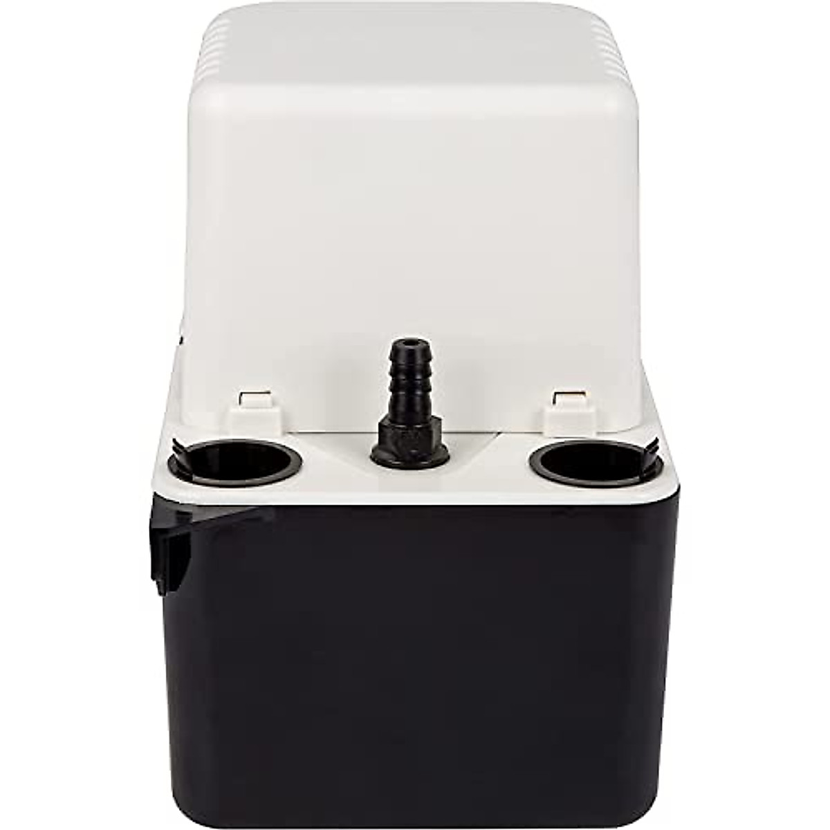 Little Giant VCMA-15ULST 115 Volt, 65 GPH, 1/50 HP Automatic Condensate Removal Pump with Safety Switch and Tubing, Black/White, 554415