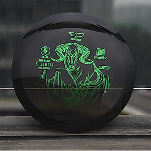 Yikun Disc Golf Mid Range | Professional PDGA Approved Golf | Stable Discs Golf Midrange | 170-175g | Versatile Golf Disc Perfect for Outdoor Games and Competition