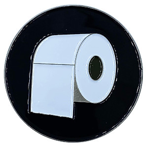 CL-CC I Survived TP Shortage Challenge Coin