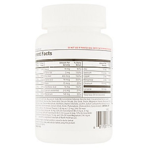 Equate One Daily Men's Multivitamin Multimineral Supplement, 100 Tablets