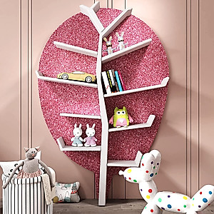 FunStick Pink Glitter Wallpaper Stick and Peel for Girls Bedroom Pink Glitter Contact Paper Decorative Fabric Wallpaper Peel and Stick Sparkle Self Adhesive Wallpaper for Cabinets Crafts 15.8"x78.8"