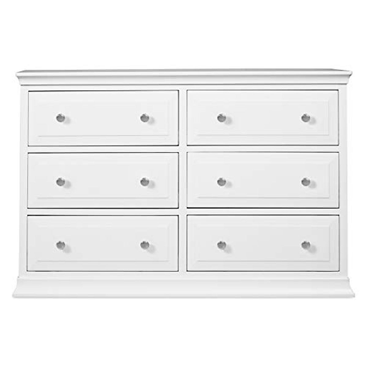 DaVinci Signature 6-Drawer Double Dresser in White