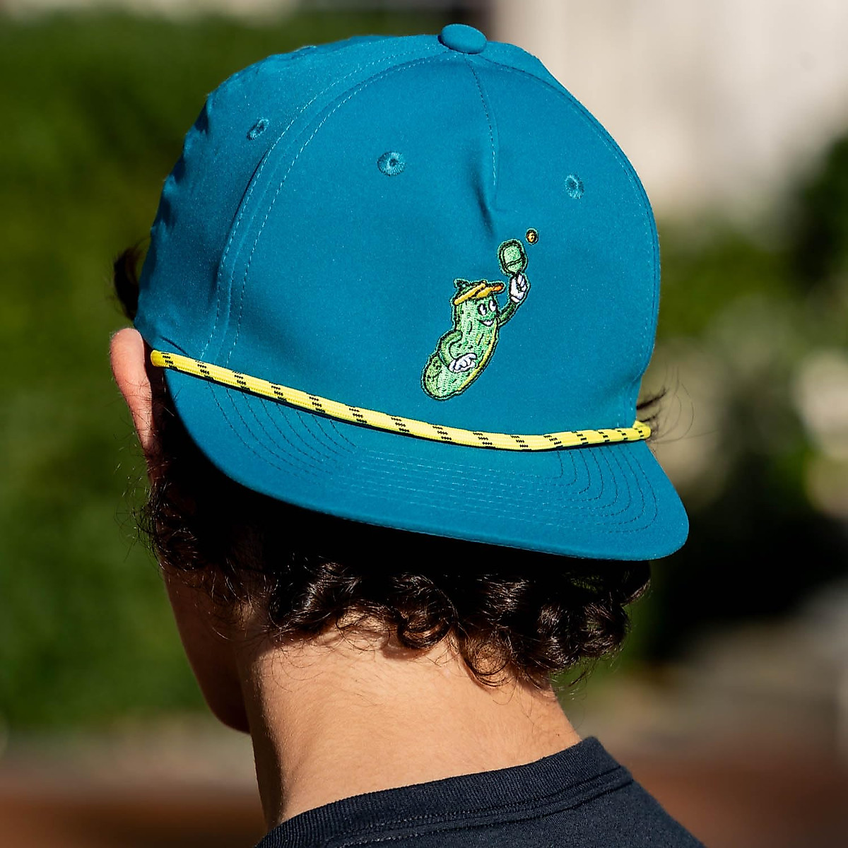 ChalkTalkSPORTS Pickleball Rope Hat | Big Dill