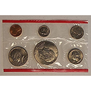 1976 United States Mint Uncirculated Coin Set in Original Government Packaging