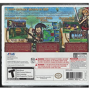 Etrian Odyssey IV: Legends of the Titan - Nintendo 3DS