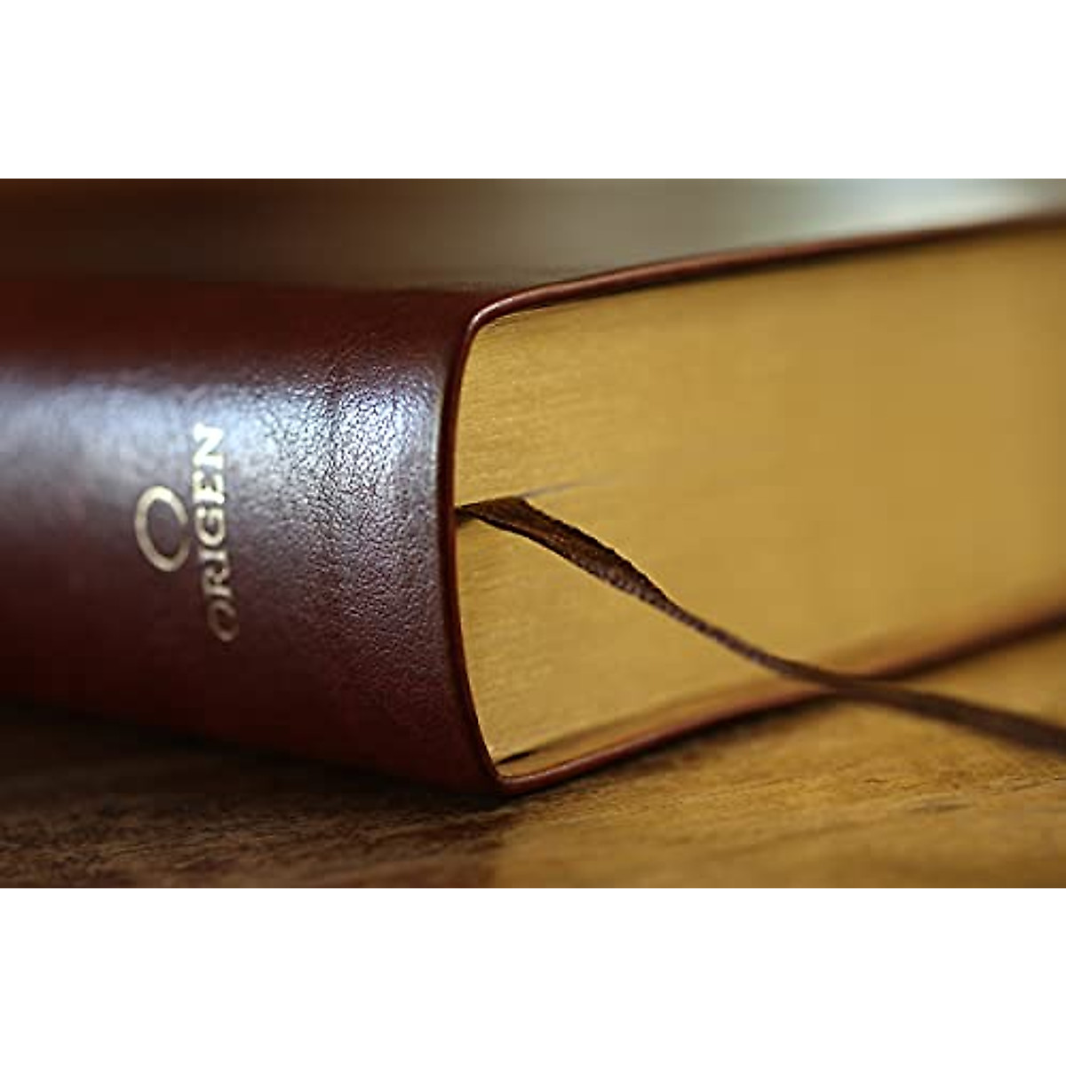 Biblia Bilingüe Reina Valera 1960/ESV Tamaño grande piel marrón / Bilingual Bibl e RVR60/English Standard Large Size Large Print Leather