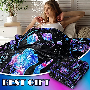 Dulkjio Gifts for 15 Year Old Girl, Quinceanera Gifts, 15 Year Old Girl Gift Ideas, Birthday Gift for 15 Years Old Girl, 15th Birthday Gifts for Teen Girls, 15 Year Old Girl Gift Throw Blanket 60"X50"