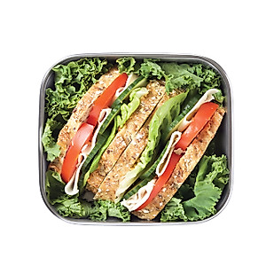 Smash Stainless Steel, Meal Box, Sage
