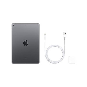 Apple iPad (10.2-inch, Wi-Fi, 128GB) - Space Gray (Previous Model)﻿