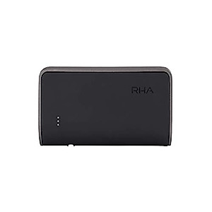 RHA Trueconnect - Carbon Black: True Wireless Earbuds with Bluetooth 5 & Sweatproof for Sport Activity