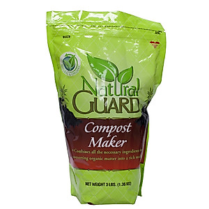 Voluntary Purchasing Group Natural Guard Fertilome Compost Maker, 3 Pounds
