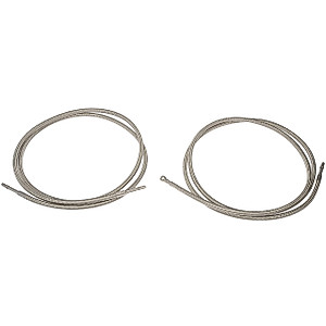 Dorman 819-846 Flexible Stainless Steel Braided Fuel Line Compatible with Select Chevrolet/GMC Models (OE FIX)