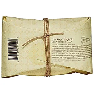 FarmHouse Fresh Citrine Beach Shea Butter Soap, Coconut Lime, 5.25 oz