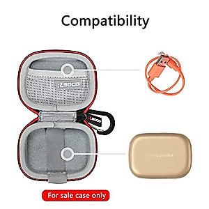 RLSOCO Hard Case for Bang & Olufsen Beoplay EX Wireless Bluetooth Earphones