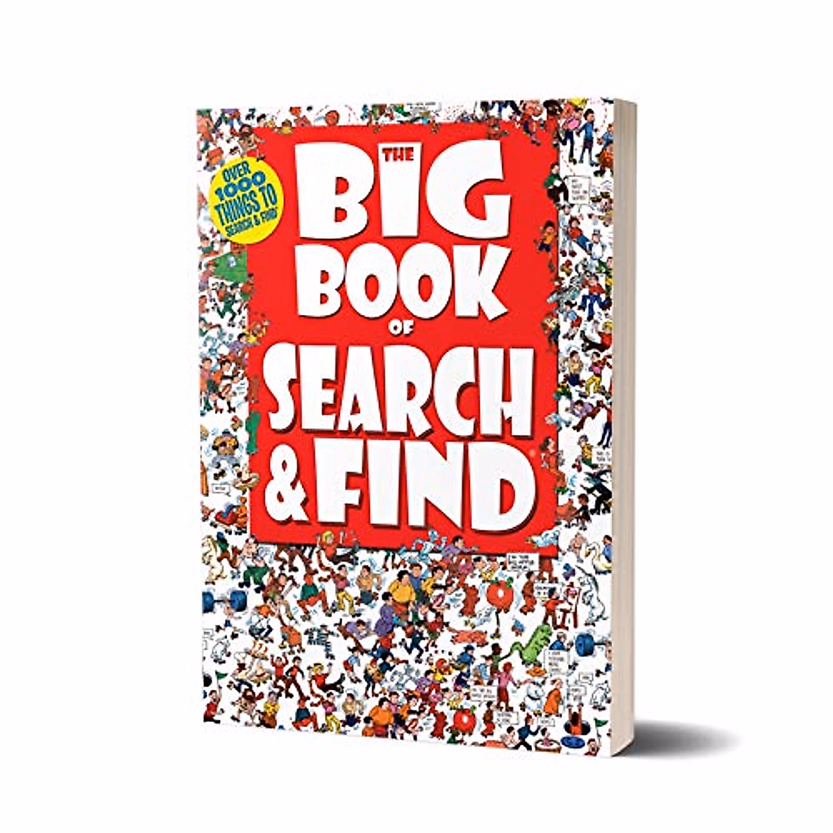 The Big Book of Search & Find (Search & Find-Big Books)