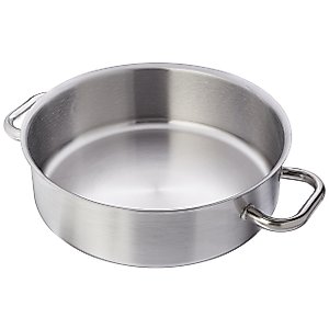 Matfer Bourgeat Excellence Casseroles without Lid, 9 1/2-Inch, Gray