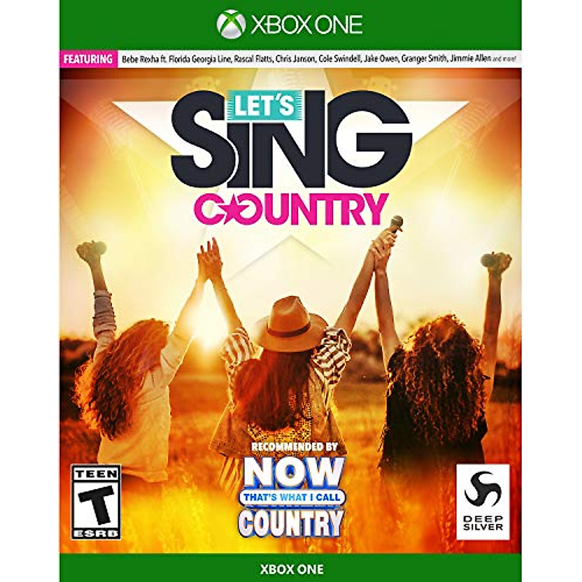 Let's Sing Country - Xbox One Solo Edition