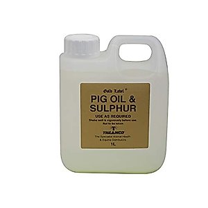 Gold Label - Pig Oil and Sulphur: 1L, GLD1380 Sulphur