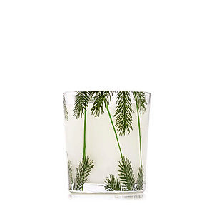 Thymes Frasier Fir Heritage Poured Candle – Pine Needle Candle Jar Design – Scented Candle with Notes of Crisp Siberian Fir, Cedarwood and Sandalwood – Luxury Home Fragrance (13 oz)