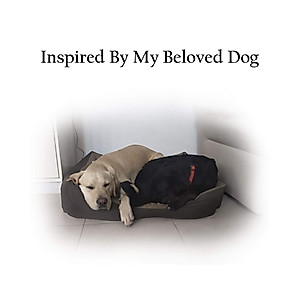 Matani Metal Dog Wall Decor | Dog Wall Art | Metal Wall Art | Metal Wall Decor | Minimalist Room & Living Room Wall Décor (Sleeping Dog)