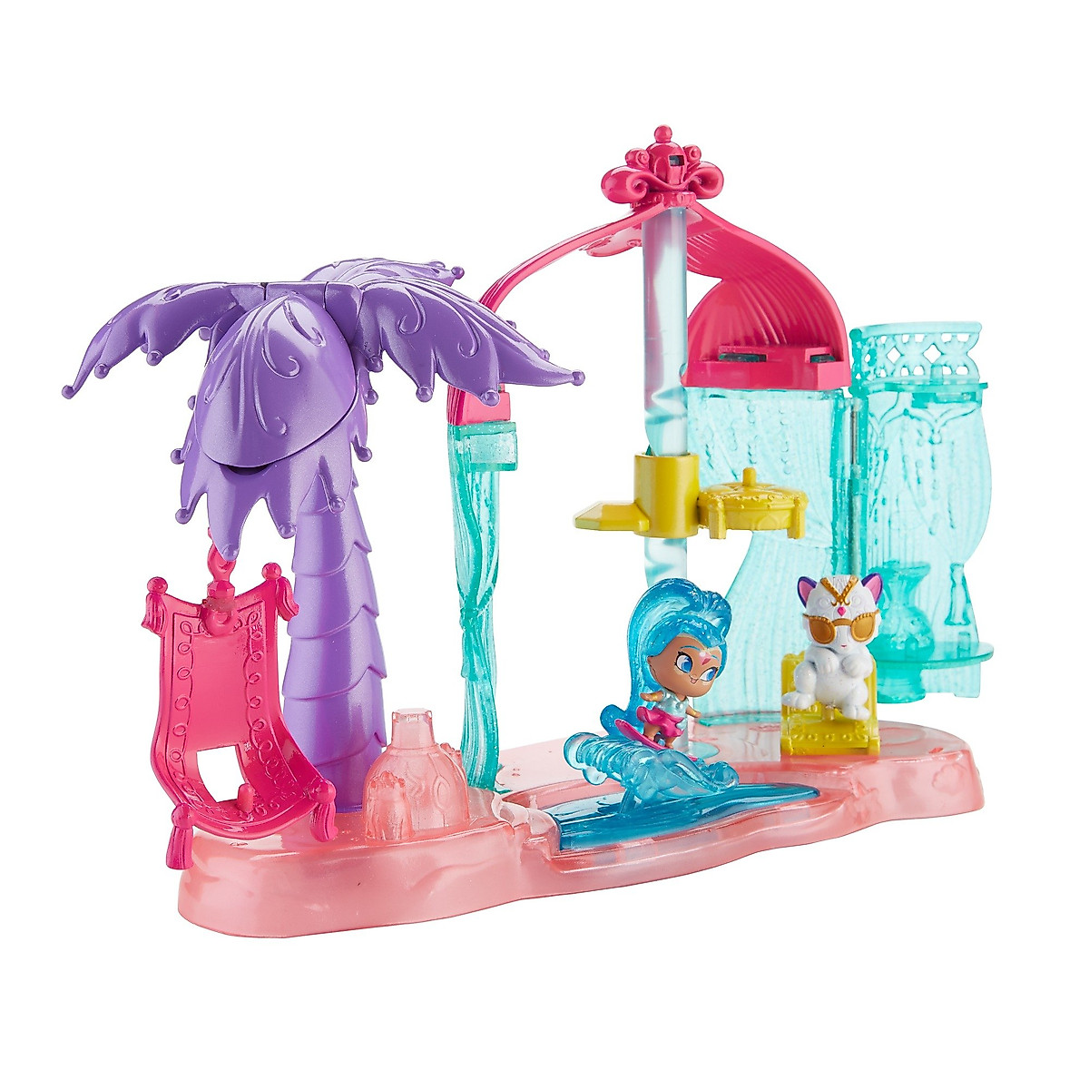 Fisher-Price Nickelodeon Shimmer & Shine, Teenie Genies, Genie Beach Playset