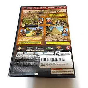 Sid Meiers Civilization IV: The Complete Edition - PC