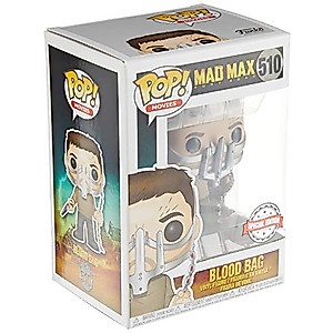 Funko Pop! Movies: Mad Max Fury Road - Blood Bag (Max with Cage Mask Limited Exclusive) #510