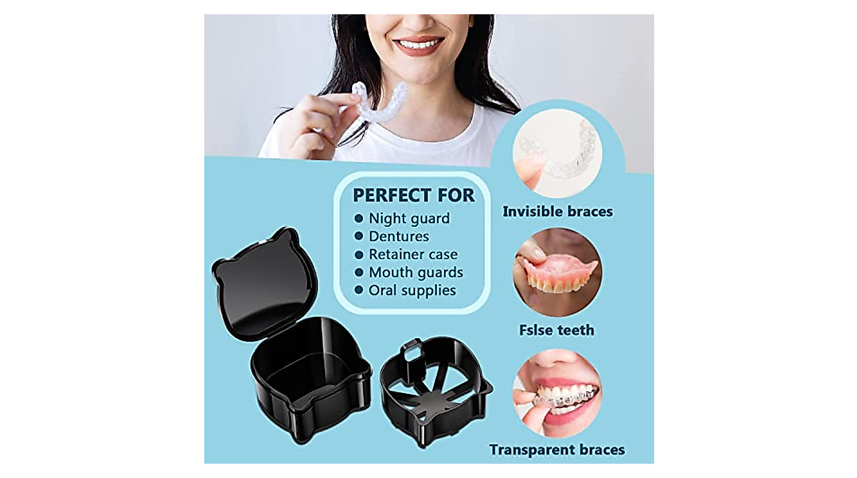 Portable Denture Case – Durable, Cute & Easy to Use