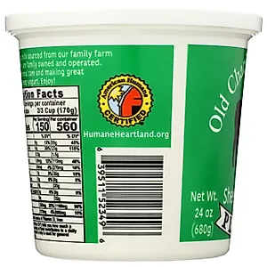 OLD CHATHAM SHEEPHERDING CO Plain Sheep Milk Yogurt, 24 OZ